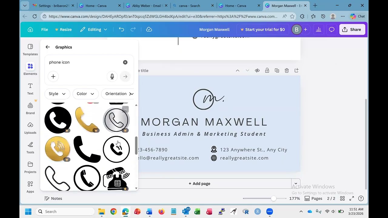 Loras FBLA Fundraiser