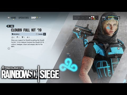 [Top 10] R6 Best Esports Skins That Look Freakin' Awesome | GAMERS DECIDE