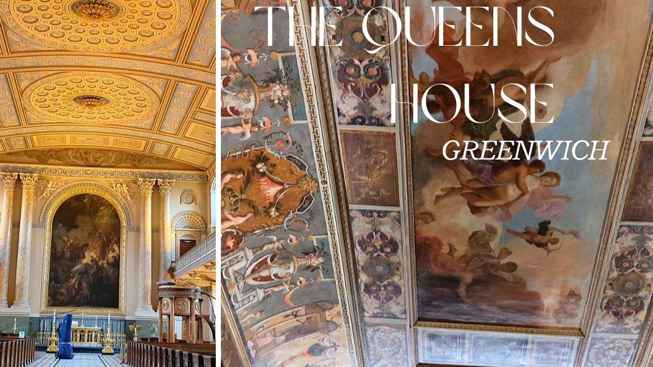 THE QUEENS HOUSE & CHAPEL | ROYAL MUSEUMS |GREENWICH | LONDON