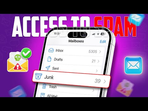 How to Access Spam Folder on Your Mail App on iPhone | Check Spam Emails on iPhone |