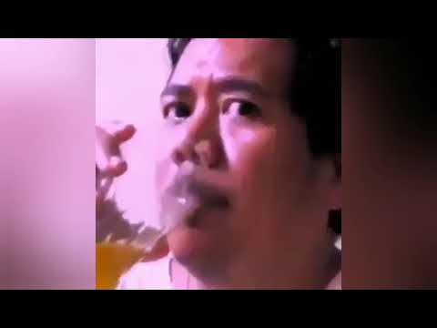 Creepy smile video meme template