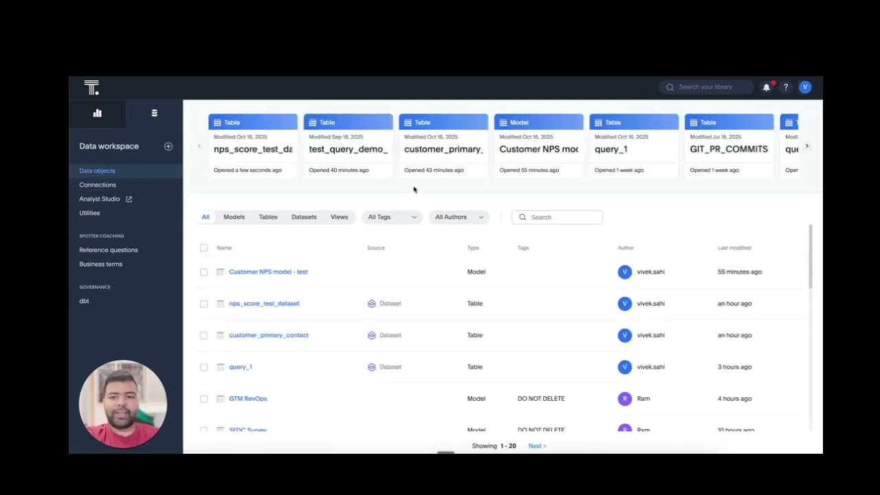 Mashup Data from Google Sheets & Cloud Warehouse: Analyst Studio Modeling Tutorial
