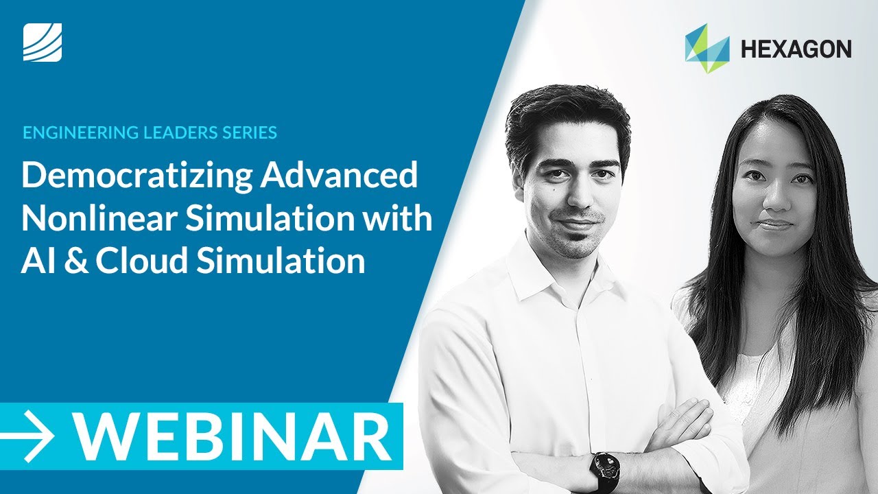 Democratizing Advanced Nonlinear Simulation with AI & Cloud Simulation — Marc on SimScale