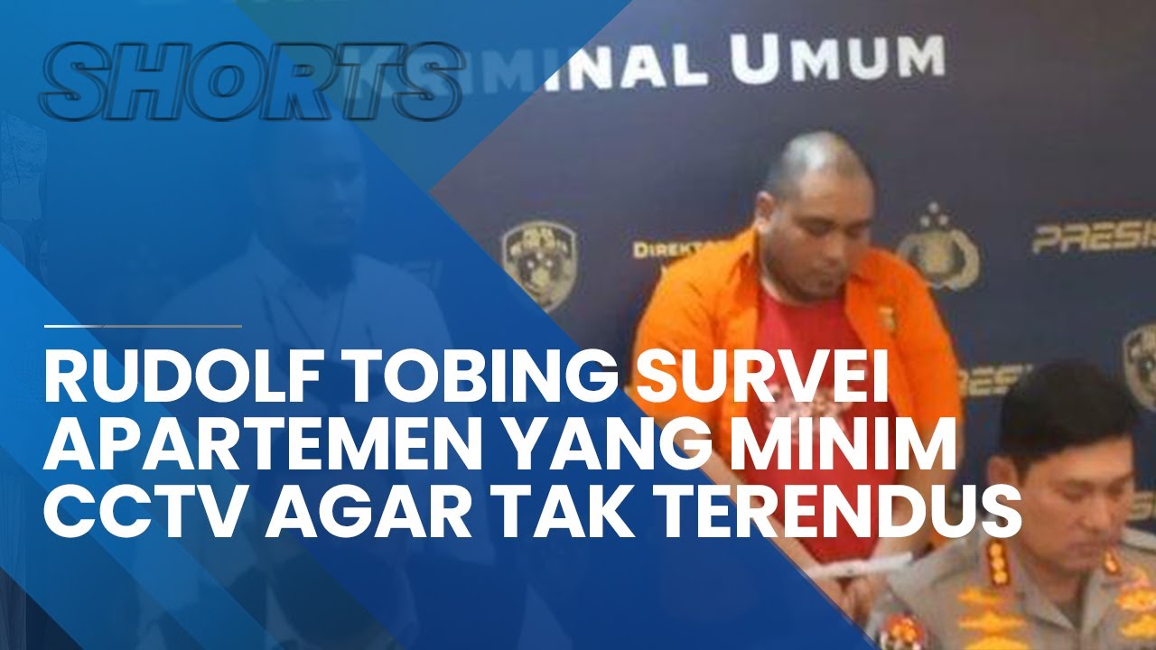 Rudolf Tobing Survei ke Beberapa Apartemen yang Minim CCTV sebelum ... Rudolf Tobing Survei ke Beberapa Apartemen yang Minim CCTV sebelum ...