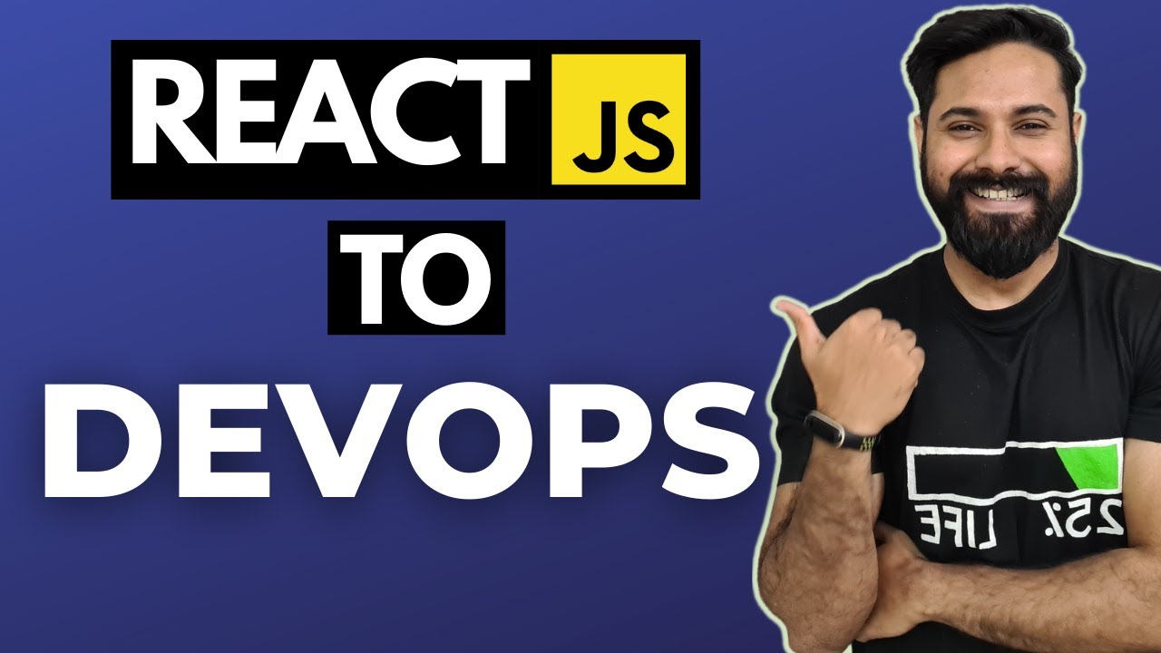 React Developer Switch to DevOps #trainwithshubham