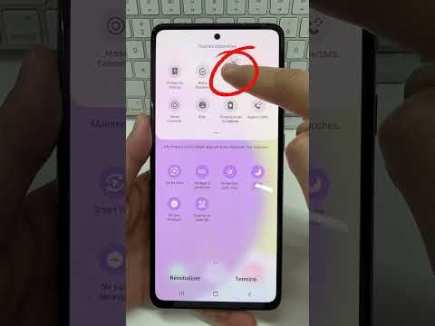 Comment on peut Enregistrer d’écran avec Samsung #shorts