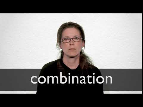 COMBINATION definition and meaning | Collins English Dictionary