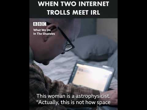 When two internet trolls meets IRL | Sip Comedy