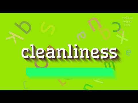 How to say "cleanliness"! (High Quality Voices)