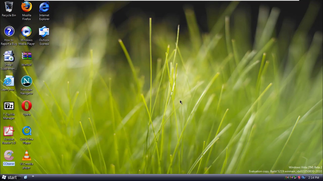 Windows Vista Beta 2 (Build 5219) in VMWare Workstation Pro!