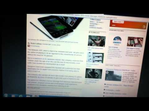 Nintendo 3DS Can damage your eyes ?