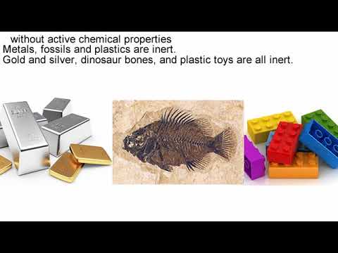 inert meaning | Vocabulary for Kids | Children's Dictionary | Learn English Vocabulary