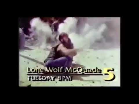 Chuck Norris. WTTG 5 Lone Wolf Mcquade Promo
