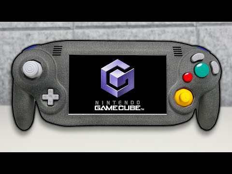 I Bought a $1,200 PORTABLE GameCube from Etsy...