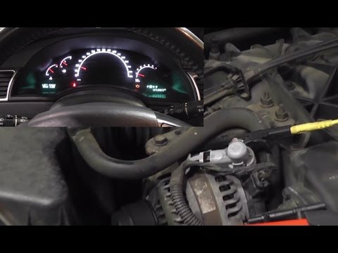 Bad Alternator Diode causing transmission/speedometer problems