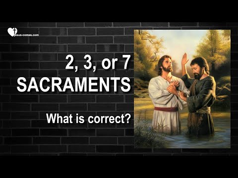 Sacraments... What does Jesus Christ say ?... ❤️ Statements from the Lord thru various Vessels