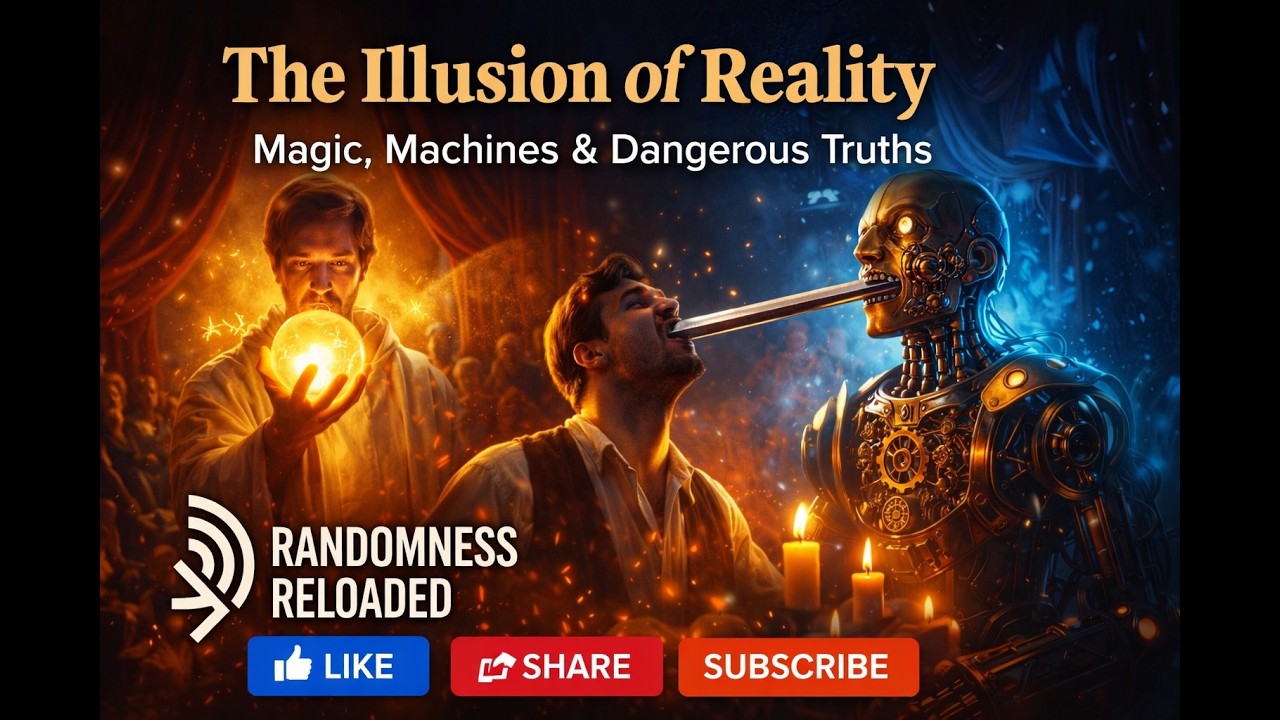 White Magic & Mechanical Illusions EXPOSED | Real Sword Swallowers vs Fake Automata