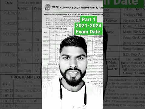 Vksu Exam Part 1