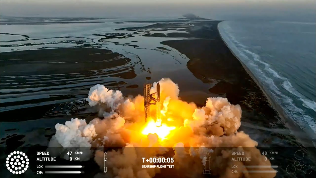 SpaceX's Starship launch ends in explosion | Honolulu Star-Advertiser