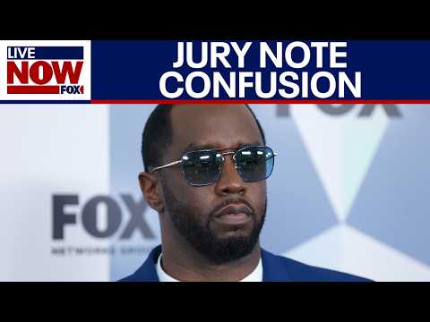 Diddy trial: Jury note halts first day of deliberations | LiveNOW from FOX