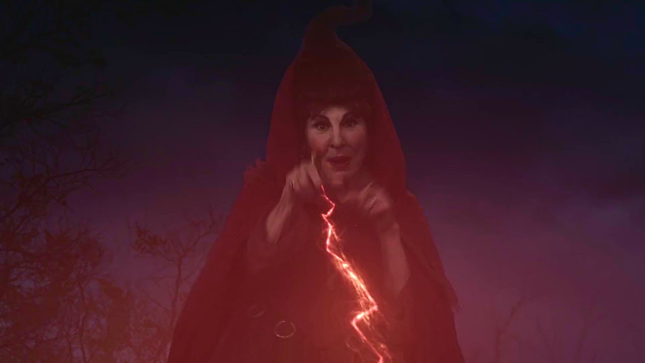 The Scenes Mary Sanderson (Hocus Pocus)