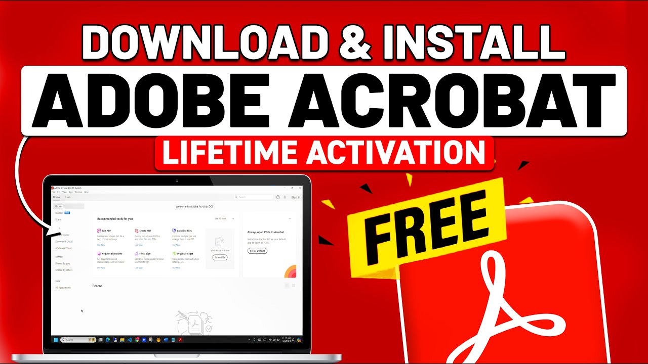 How to Download Adobe Acrobat Pro for FREE on PC & MAC (2025)