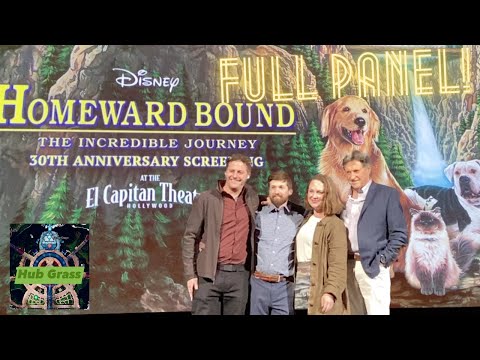 Homeward Bound 30th Anniversary Screening Panel at the El Capitan Theater in Hollywood