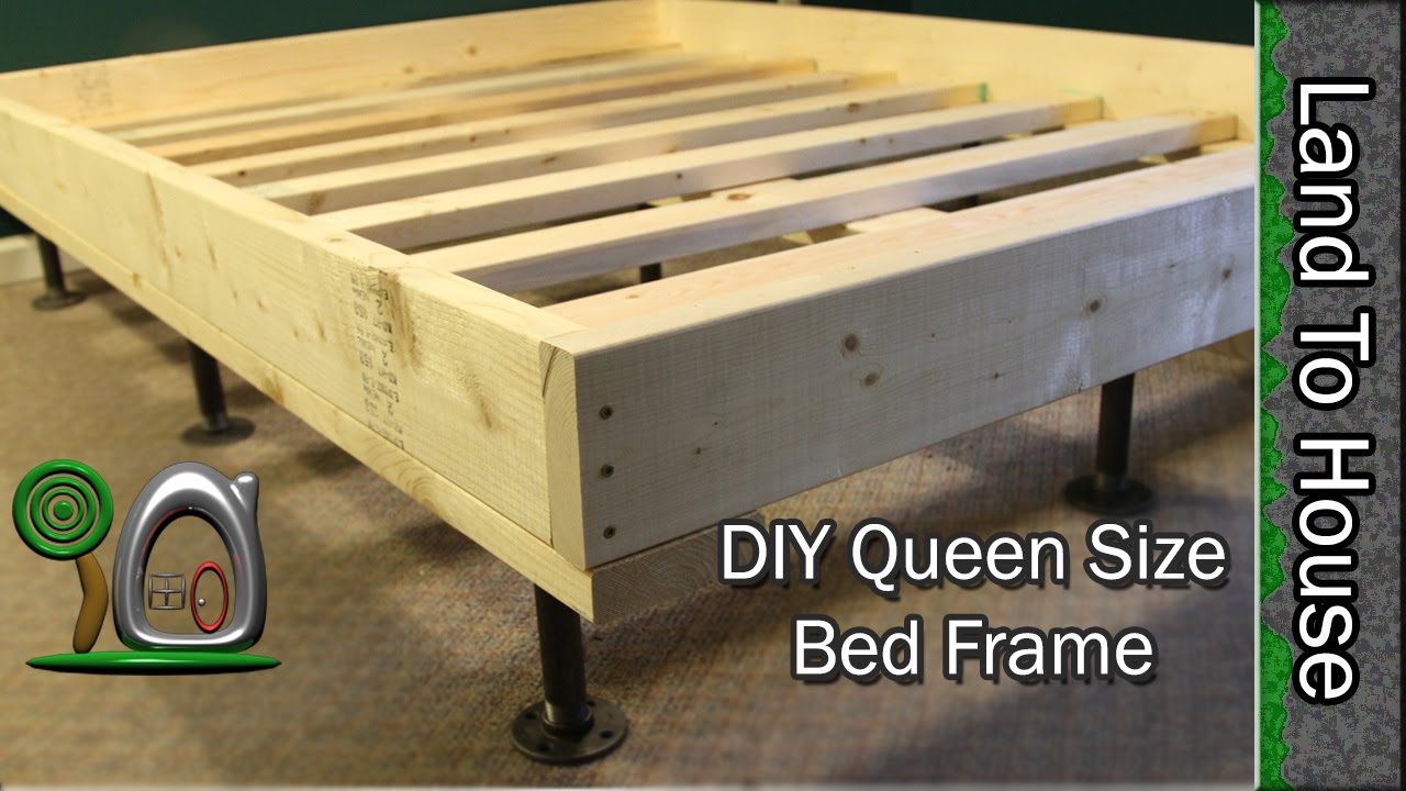 DIY Queen Size Bed Frame: Build a Sturdy, Affordable Bed for Under $200!