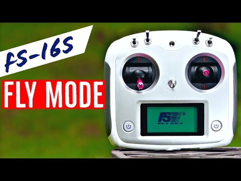 How to Use "Fly Mode" ???? FlySky FS-i6S Tutorial