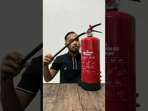 Safety Talk: Bagian-bagian APAR (Alat Pemadam Api Ringan)
