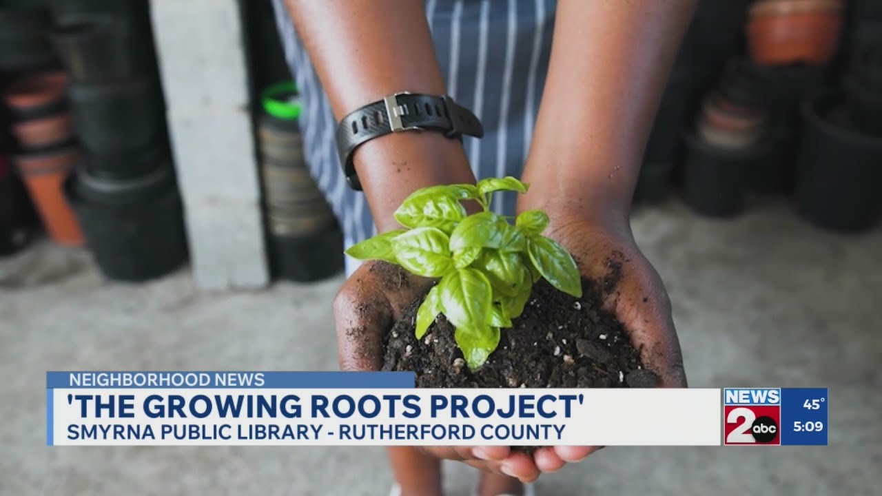 Smyrna Public Library raising funds for new community seed library, Garden Club