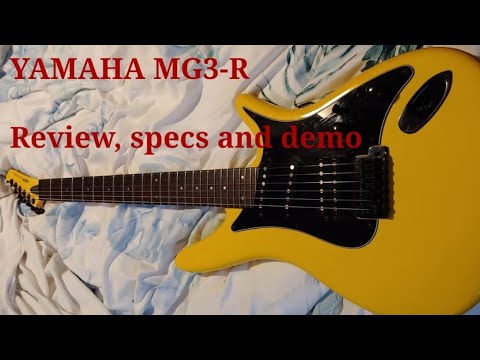 Yamaha MG3-R 1989 - Yellow Electric | Reverb