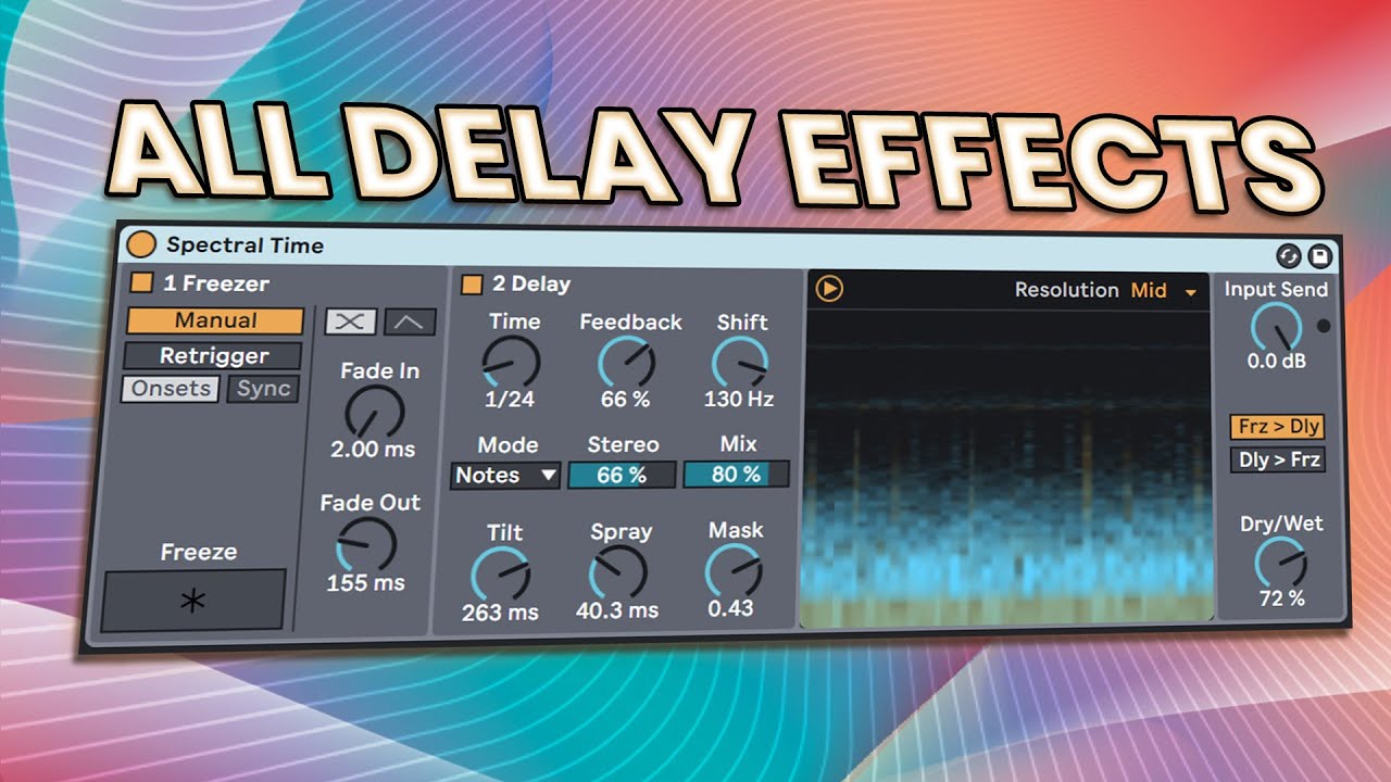 EVERY Ableton Delay Effect Explained