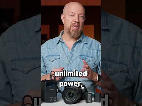 Infinite Power! Panasonic DC Coupler (dummy battery) for LUMIX GH7, S5II, S5IIx, S9, GH6, GH5…
