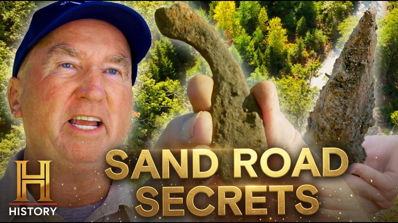 Buried Road Reveals New Clues (S13) | The Curse of Oak Island