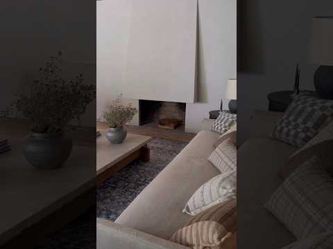 Discover the Josie Rug from the new #AmberLewisxLoloi collection #homeinspiration #homedecor