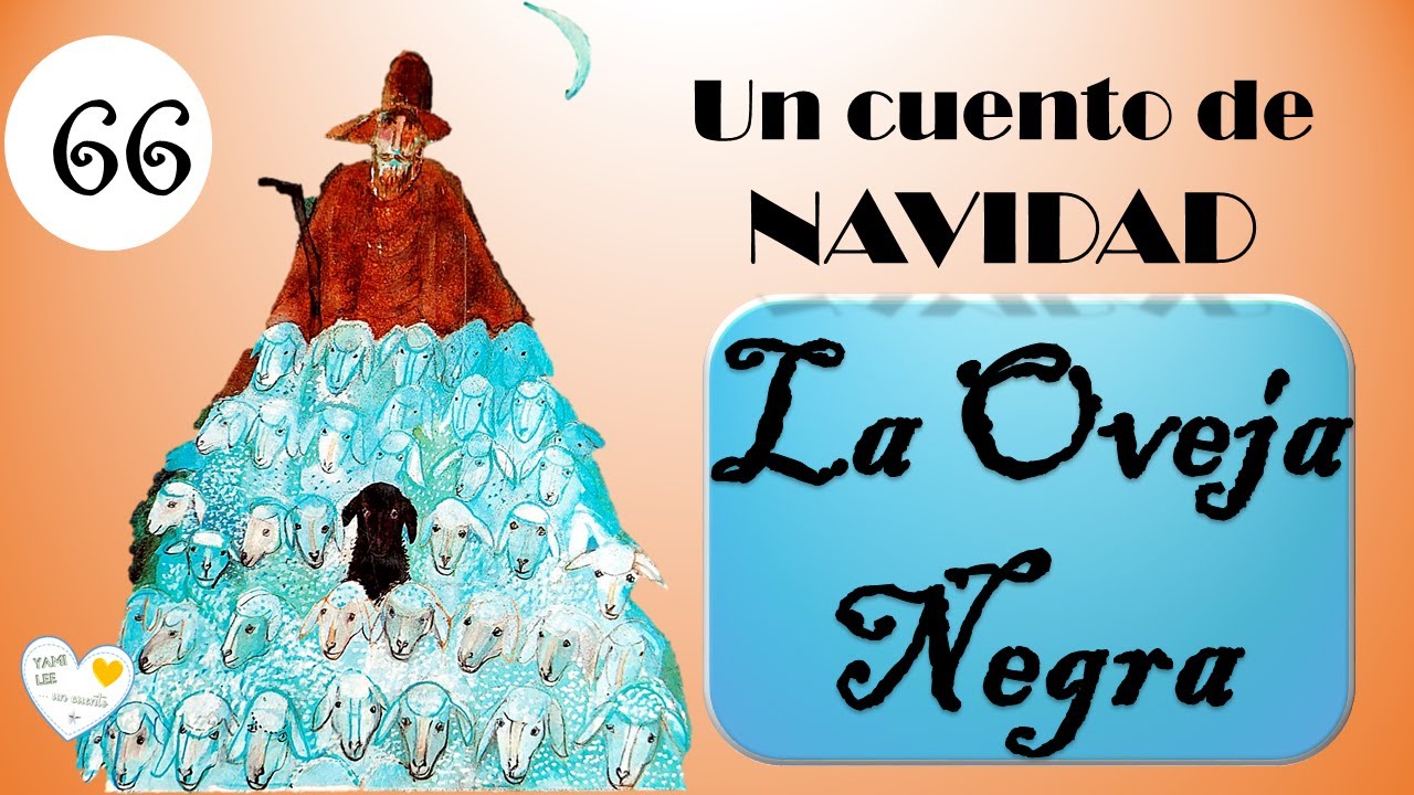 Cuento para dormir ♥ La Oveja Negra ♥ audio libro para niños.