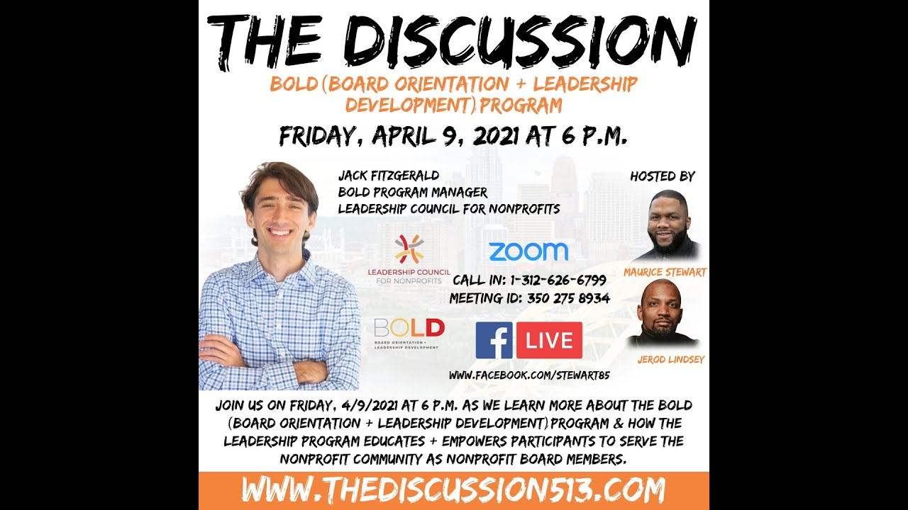 Ep. 23 - BOLD (Board Orientation + Leadership Development) Program