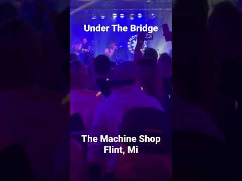 Under The Bridge at The Machine Shop in Flint, Mi
