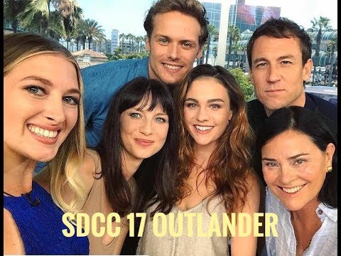 Outlander talks to Leanne Aguilera of Entertainment Tonight San Diego
