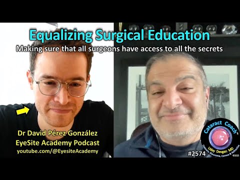 CataractCoachâ„¢ 2574: equalizing surgical education in ophthalmology