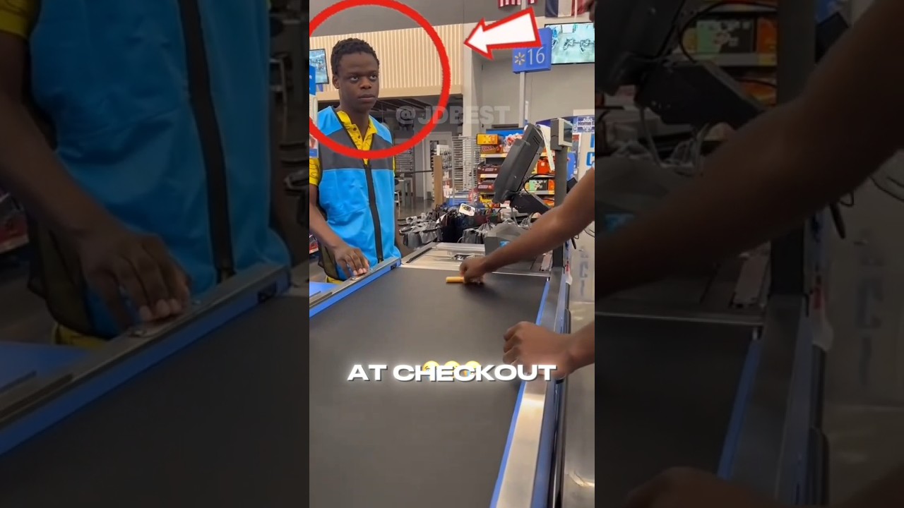 Guy Pranks Cashier with One Item… Something Crazy Happens Next! 😂