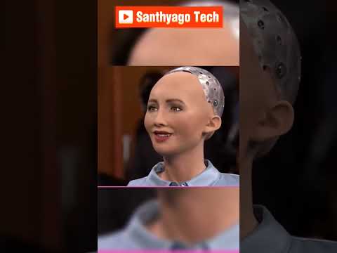 Robô Humanoide Sophia vai dominar o mundo? #sophia #technology