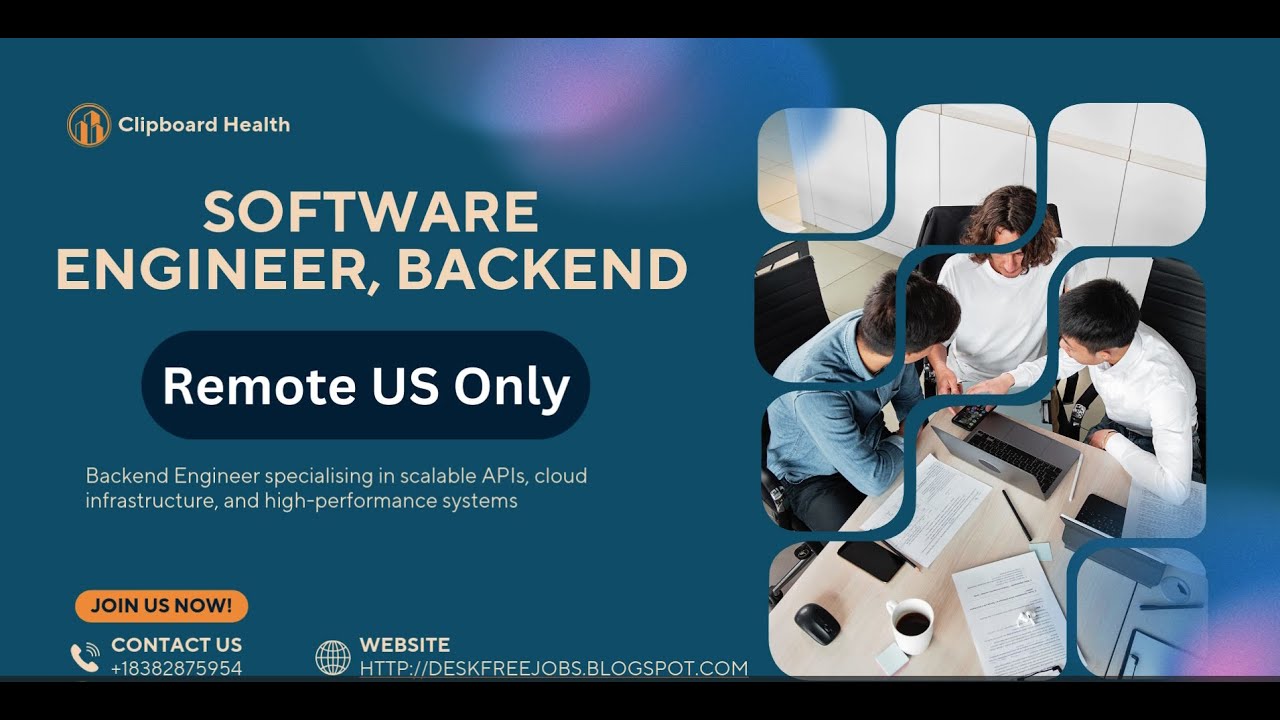 Software Engineer, Backend