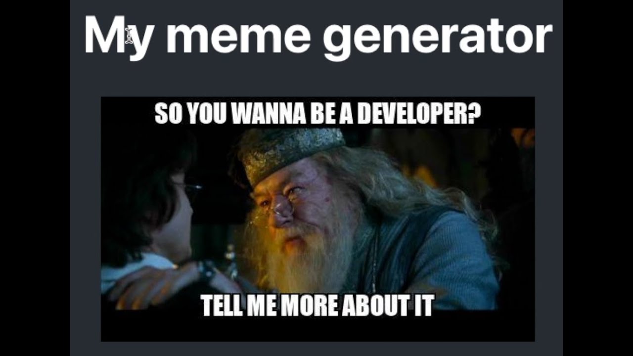 Creating a meme generator with React JS (React Tutorial)