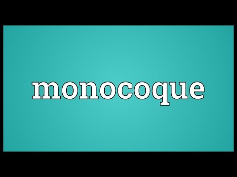 Monocoque Meaning