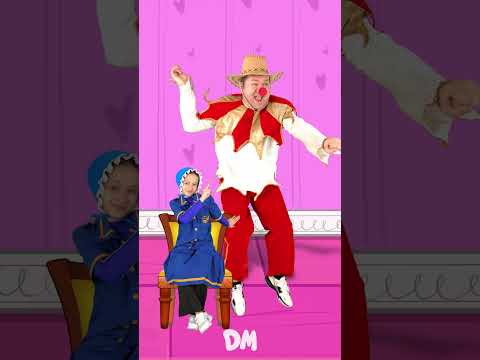 Baby's First Words Clown and Police Baby | Nursery Rhymes & Kids Songs | @dominoki