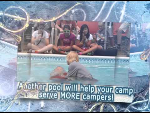 Maranatha Bible Camp, Everton MO Pool Project Video