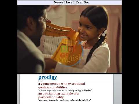 Prodigy - Meaning, Pronunciation, Usage | Learn English with TV Shows