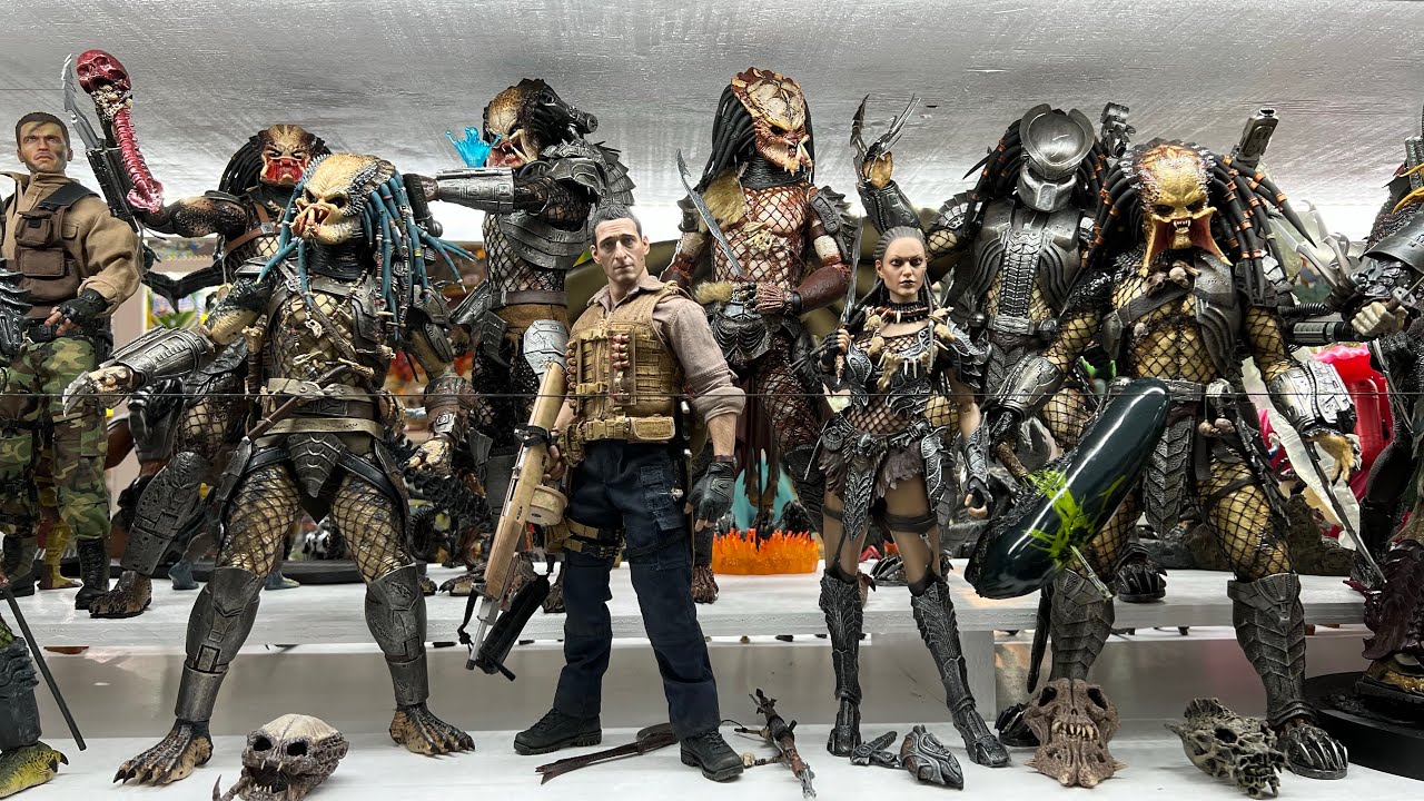 Predator action figures - CIOPCC Favorite Collection